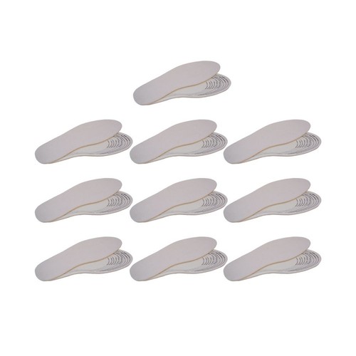 5 Pairs Shoe Inserts Insoles Boot Liners for Cold Weather Heel Cushions ...