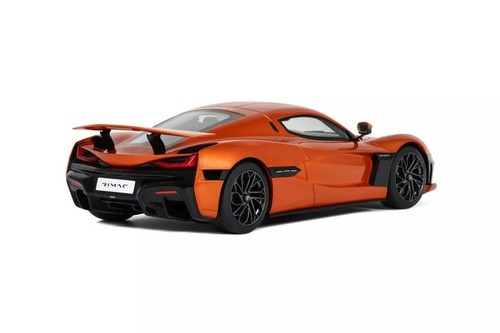 1 18 GT Spirit GT880 Rimac Nevera Coupe 2021 Orange Metallic | eBay