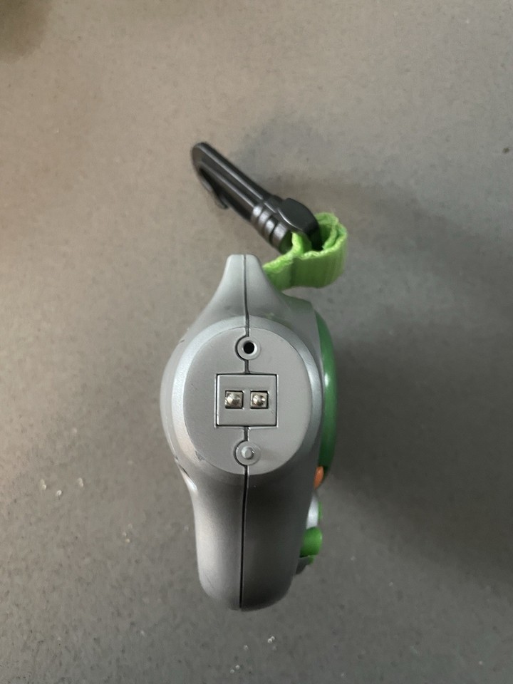 Vintage 2001 Digimon Tamers Green D-Power D-Ark Digivice V1 13373 ...