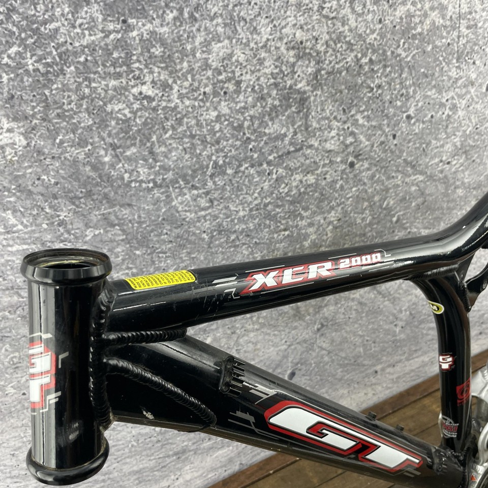 Vintage GT XCR 2000 Mountain Bike Frame 19in 6061 Aluminum I-Drive USA ...
