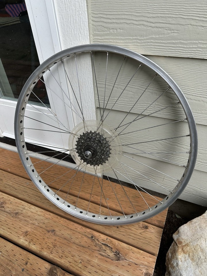 Mongoose Pro Class 26" Drilled Wheel Set Rims 126mm 1984 MTB Kos ...