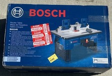 Bosch RA1141 Portable Benchtop Router Table - Blue for sale online | eBay