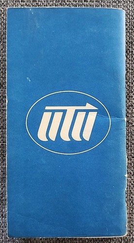 Vintage UTU Railroad 1979 Employee Time Book Used United Transportation ...