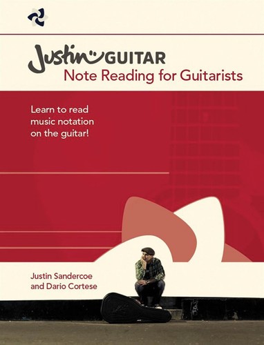 Justin Guitar Note Reading for Guitarists Learn How to Read & Play ...