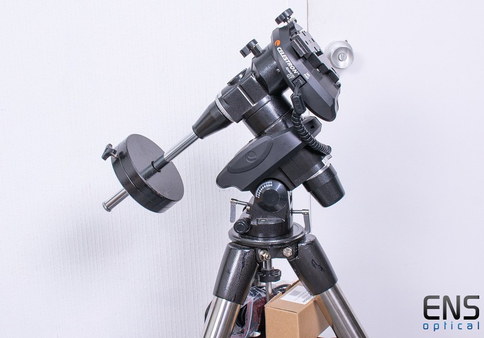 Celestron CG5-GT Equatorial Mount & with Nexstar Goto PC Controlled ...