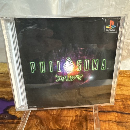 Philosoma - SONY PS1 - PS1 - PlayStation - Japan Import - Tested | eBay