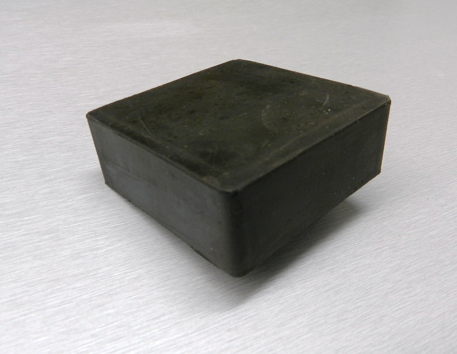 2-1/2" Rubber Block Bench Stamping Forming Nomar 1" Base for Steel ...