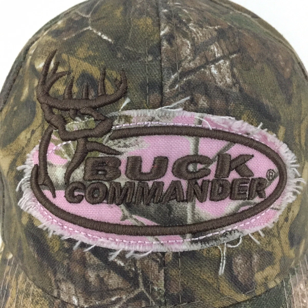Camo Buck Commander Logo