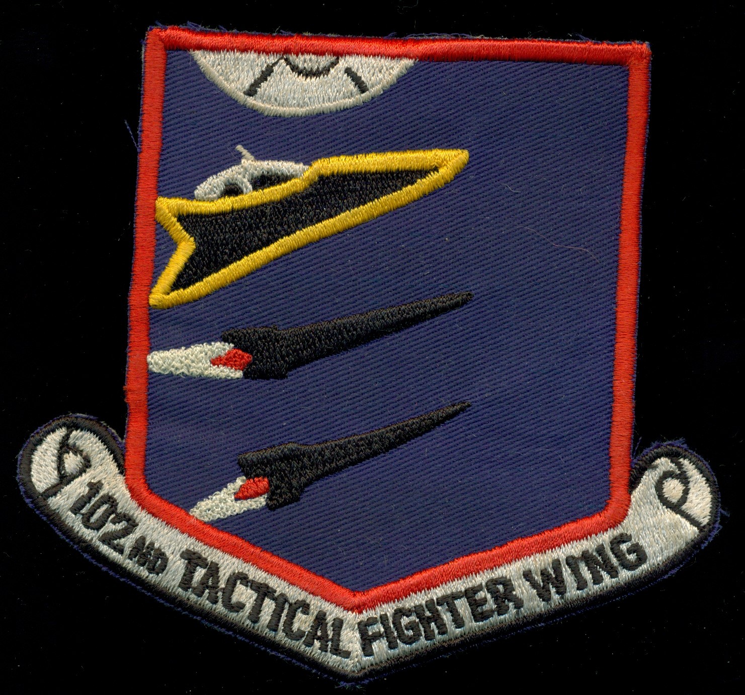 USAF 102nd Tactical Fighter Wing Patch N-8 | eBay