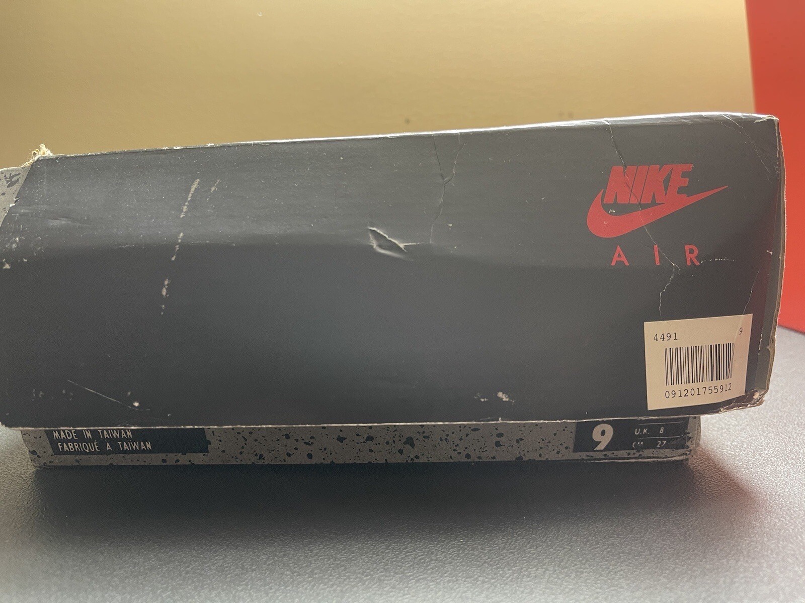 Nike Air Jordan 5 OG 4491 Original 1990 Empty Box! SI… - Gem