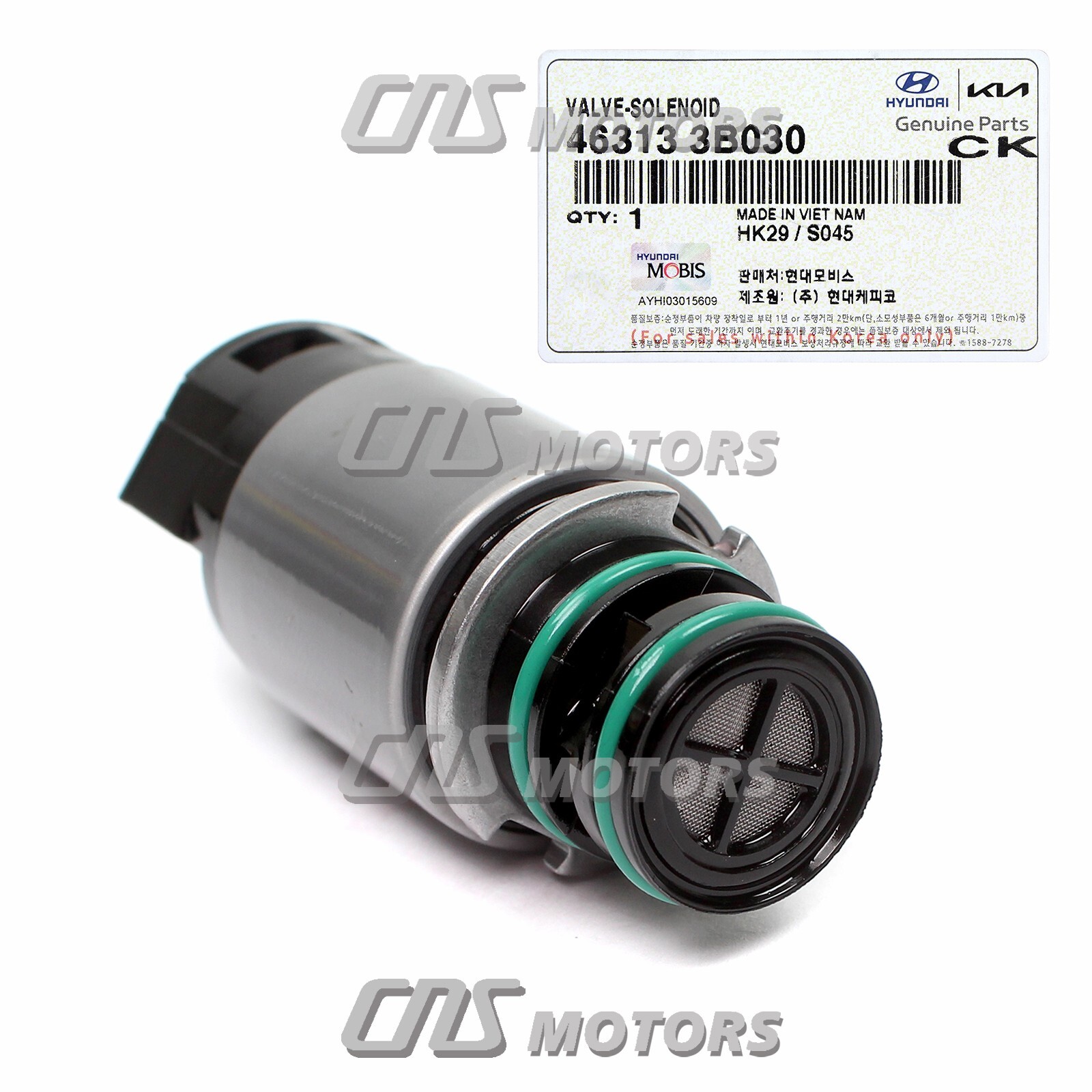 ⭐GENUINE OEM⭐ Auto Trans Control Valve for 10-23 Genesis Hyundai Kia ...