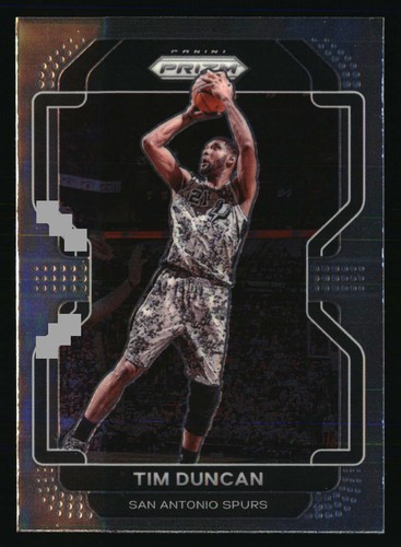 Tim Duncan 2021-22 Panini Prizm #268 BASKETBALL Card | eBay