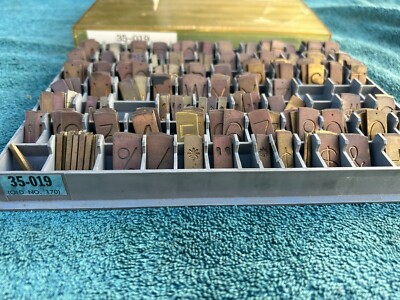 Engraving - Block Font