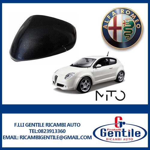 Alpha Romeo Mito 2008 Cover Left Carbon Left Driver's Side | eBay Australia