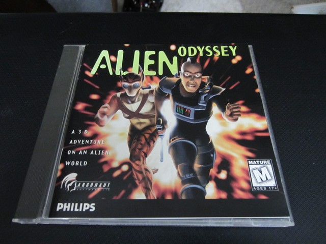 Alien Odyssey (PC, 1995) for sale online | eBay