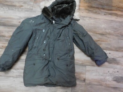US MILITARY EXTREME COLD WEATHER PARKA N-3B SIZE X SMALL | eBay