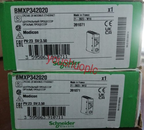 SND ELECTRIC Modicon M340 BMXP342020 NEW | eBay