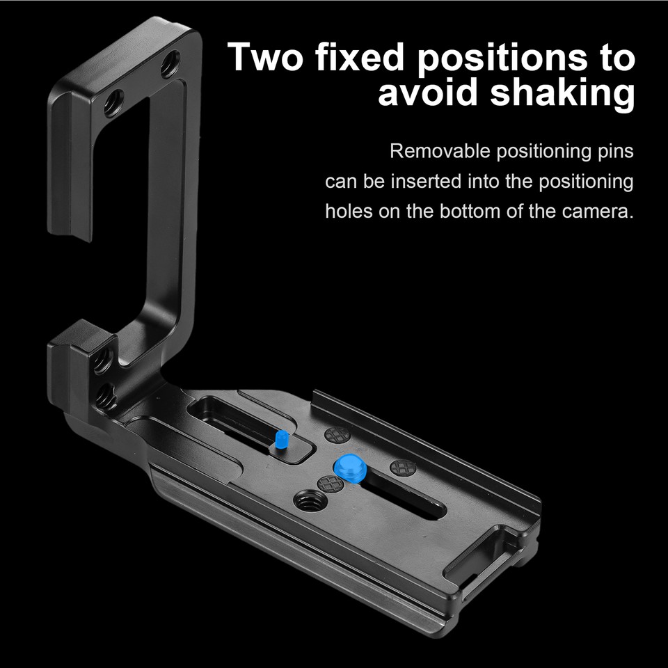 Selens Camera L -Shape Bracket Mount Plate For Canon EOS R6 Mark II ...