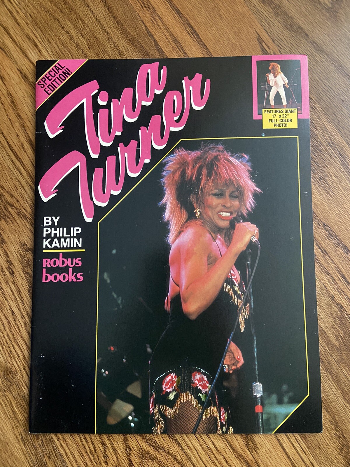 Tina Turner 1985 by Philip Kamin Magazine Robus Books 9780881884166| eBay