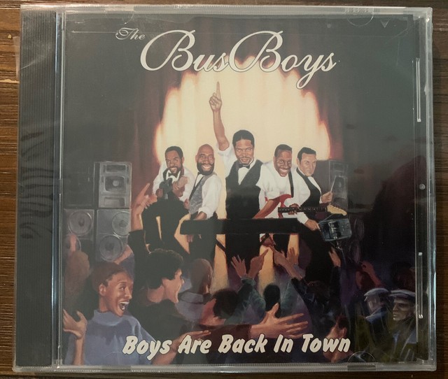 Boys Are Back in Town by The Busboys (CD, 2000) for sale online | eBay