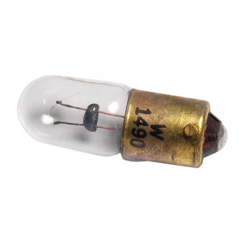 10pcs #1490 3.2V Miniature Bayonet Bulb BA9S Chicago Miniature Lamp | eBay