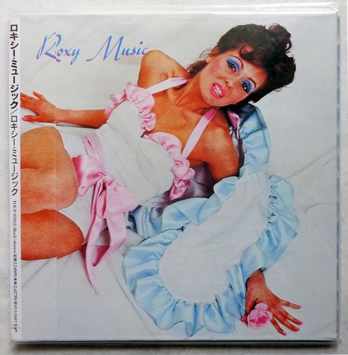 ROXY MUSIC 'Roxy Music' 2001 Japanese CD card-sleeve w/OBI | eBay