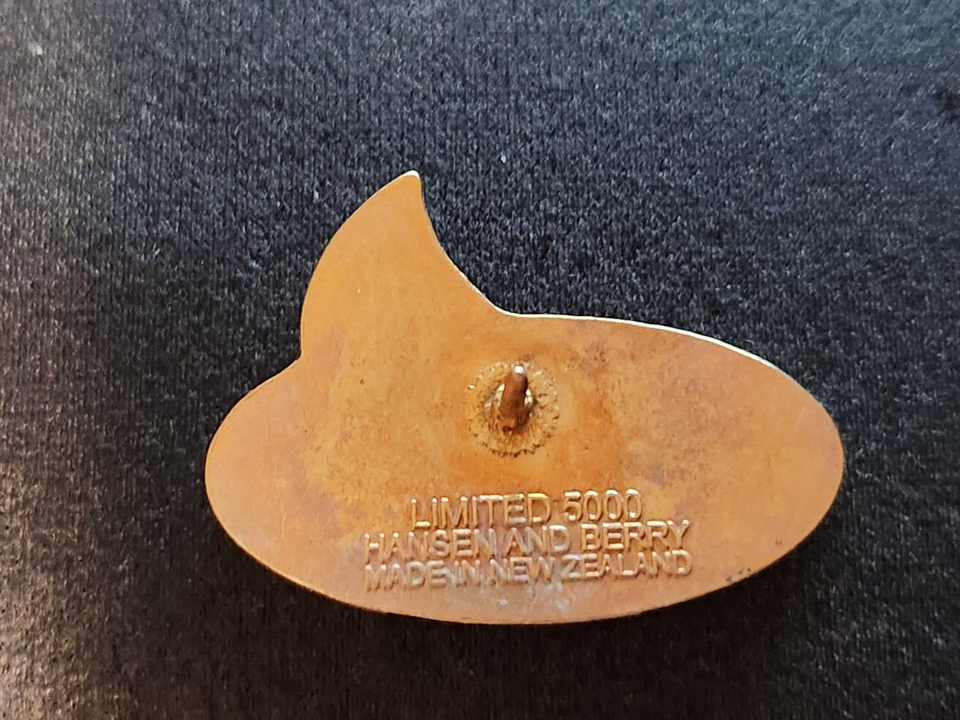 Team New Zealand America's Cup 2000 Sailing Sailboat Yacht Lapel Hat ...