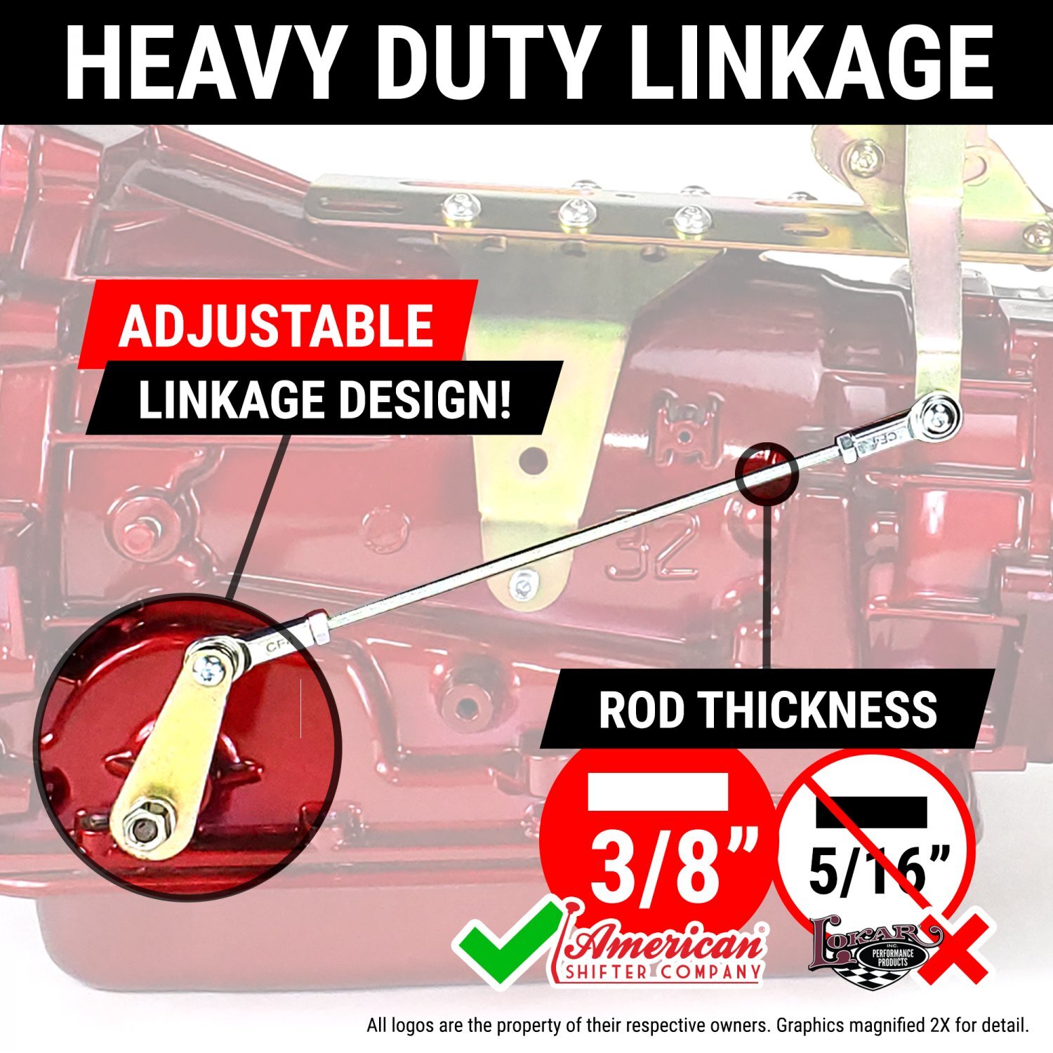 Ford AOD Transmission Shifter Fits Lokar Kit 23 Arm for sale online | eBay