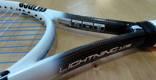 Prince Lightning 105 Tennis Racquet - Grip 4 3/8 for sale online | eBay