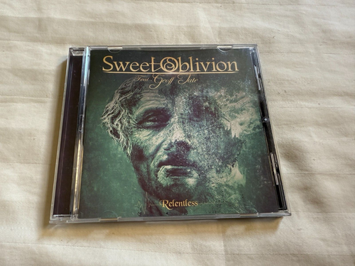 Sweet Oblivion + Geoff Tate - Relentless CD 2021 Frontiers Queensryche OOP RARE | eBay