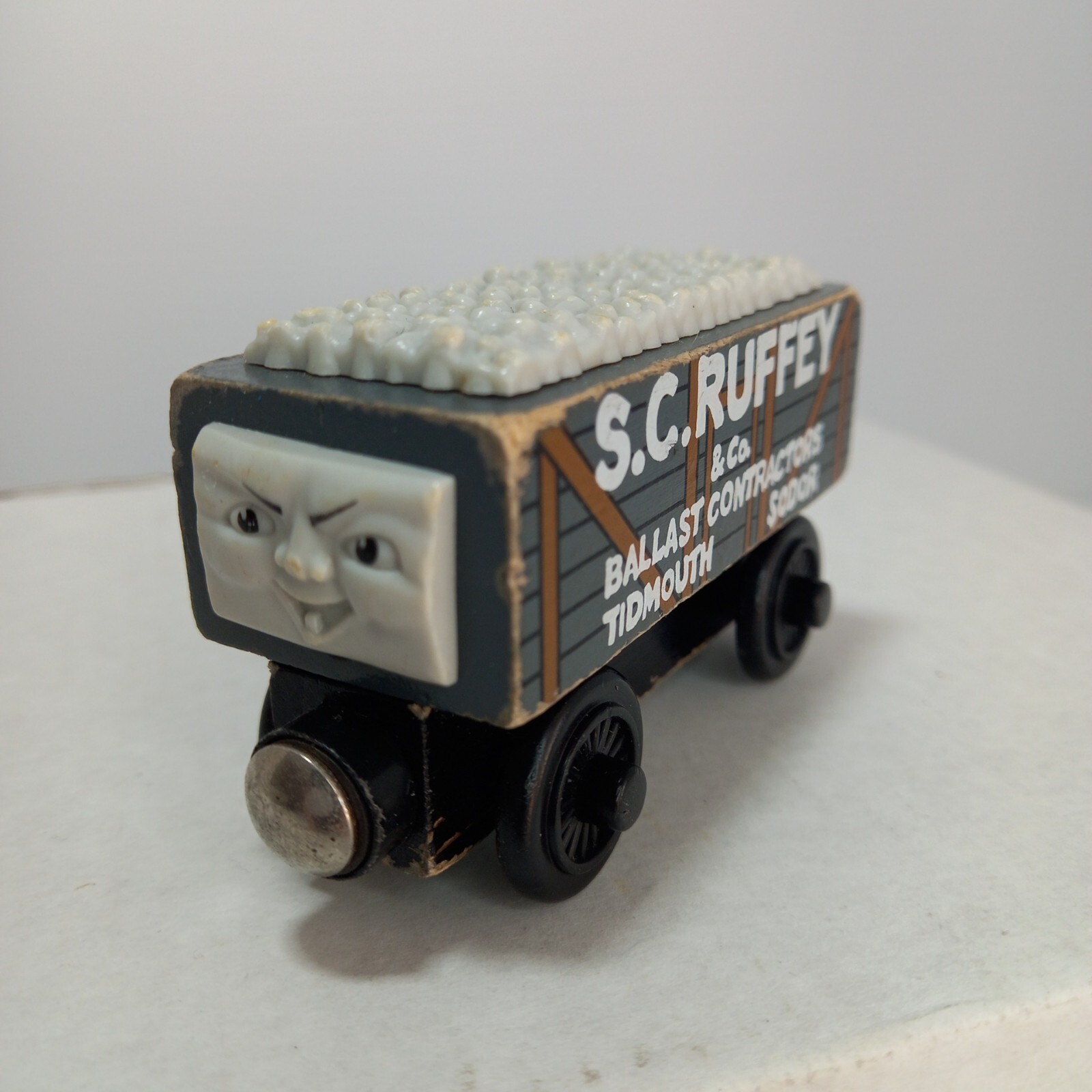 S.C. Ruffey 2003 Thomas the Tank & Friends Wooden Railway Learning ...