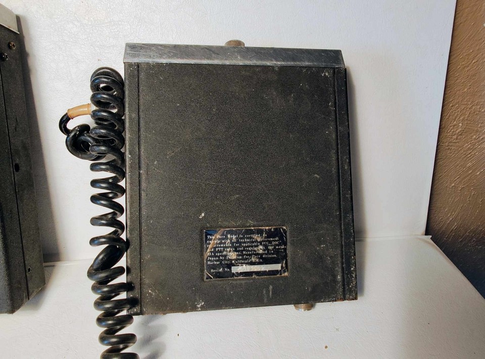 CB Radio Lot - Pace 123A - GE 3-5810A - Eversonic - Untested Parts or ...