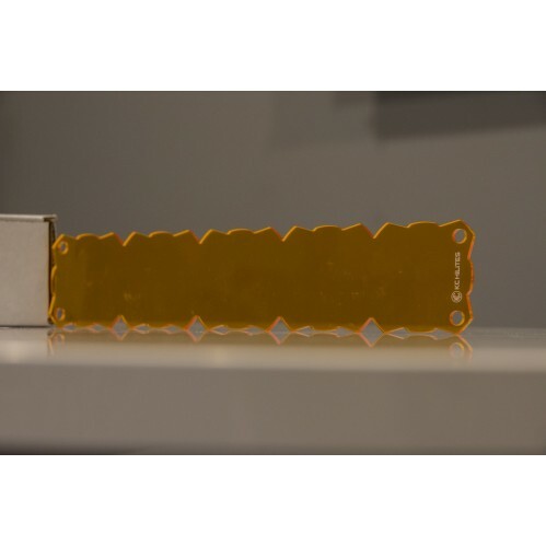 KC HiLites Shield for KC FLEX LED Array 30'' light bar (amber) | eBay ...