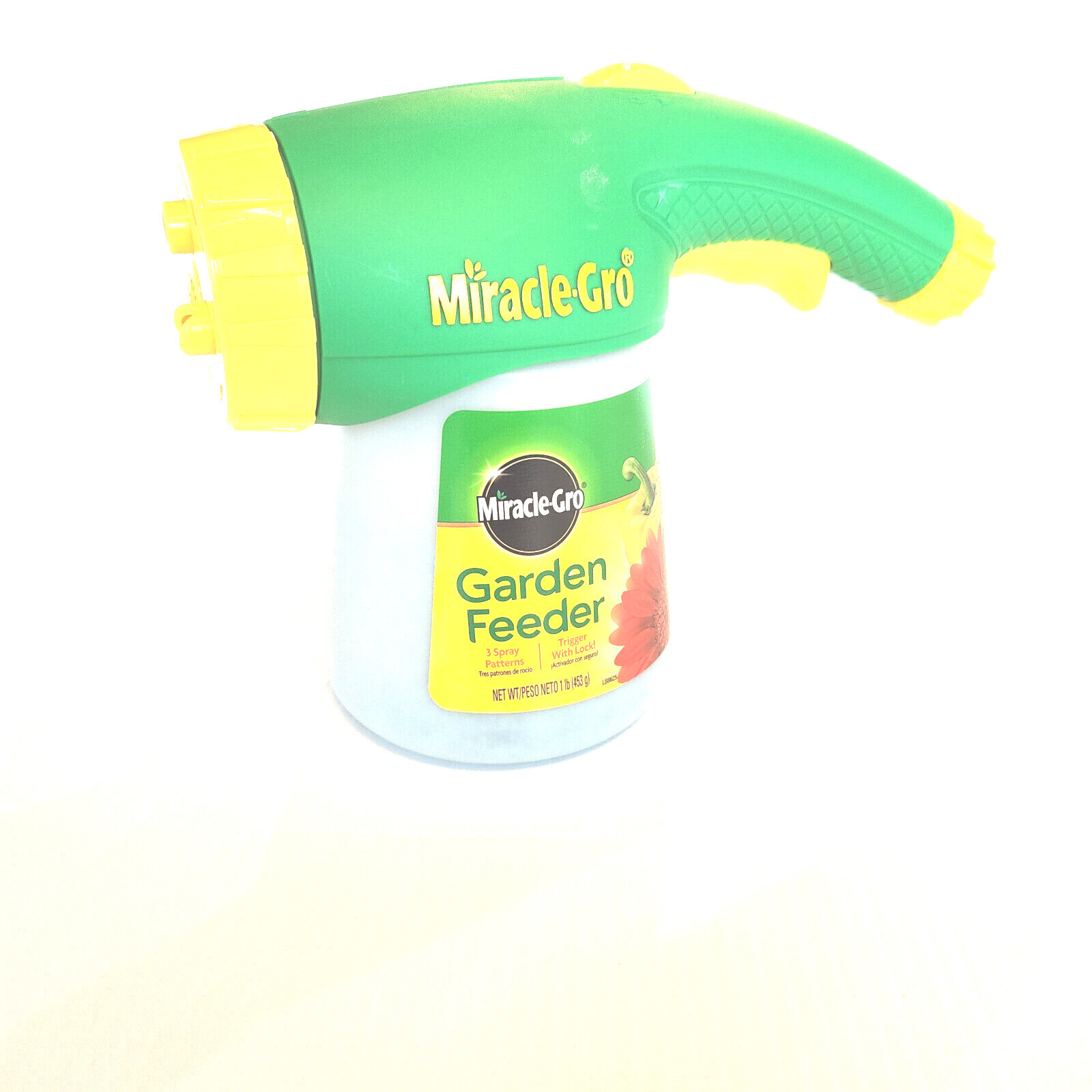 Scotts Miracle-Gro Garden Feeder Hose Attachment w/Plant Food - 1 lb ...