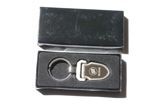 BUICK key ring chain fob in box | eBay