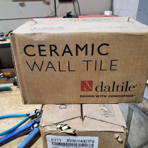 A1061P2 55501 Daltile Semi-Gloss Ceramic wall tile . | eBay