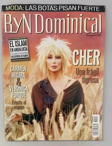 Cher 2001 Vintage Magazine Rare | eBay
