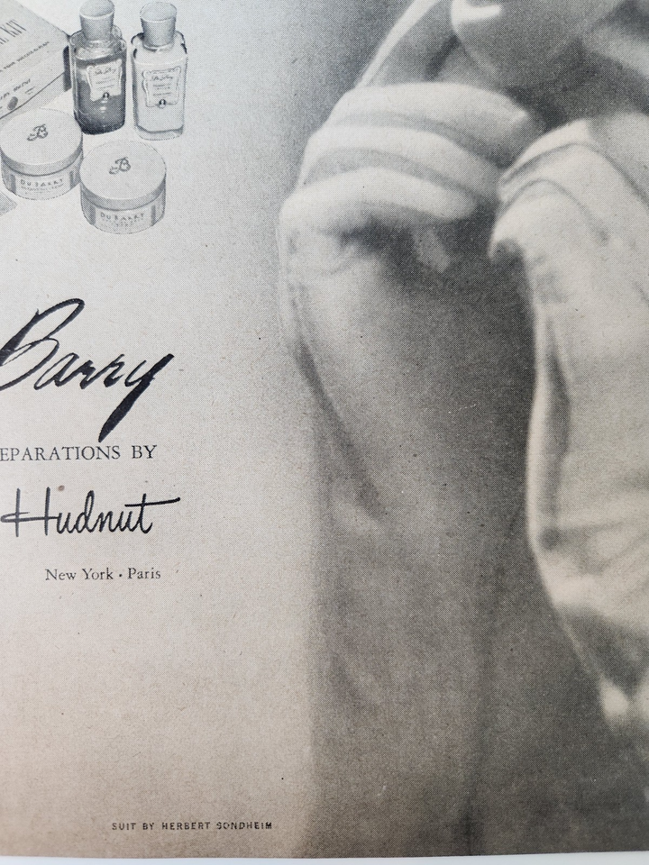 Key Largo Humphrey Bogart Lauren Bacall Vintage 1948 Movie Ad Magazine ...