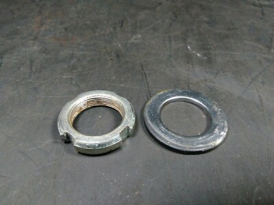 1976 HONDA GL1000 GL 1000 GOLDWING GOLD WING TRIPLE TREE TOP LOCK NUT ...