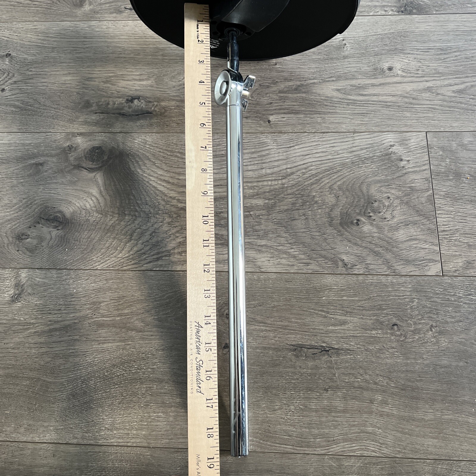 Alesis 10" Cymbal with Choke, 19" Arm | eBay