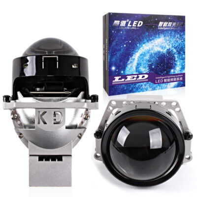 NHK Laser Bi LED Projector Len LED Headlight Double Reflector Retrofit ...