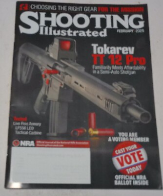 Shooting Illustrated Magazine, February 2025, Featuring Tokarev IT 12 ...
