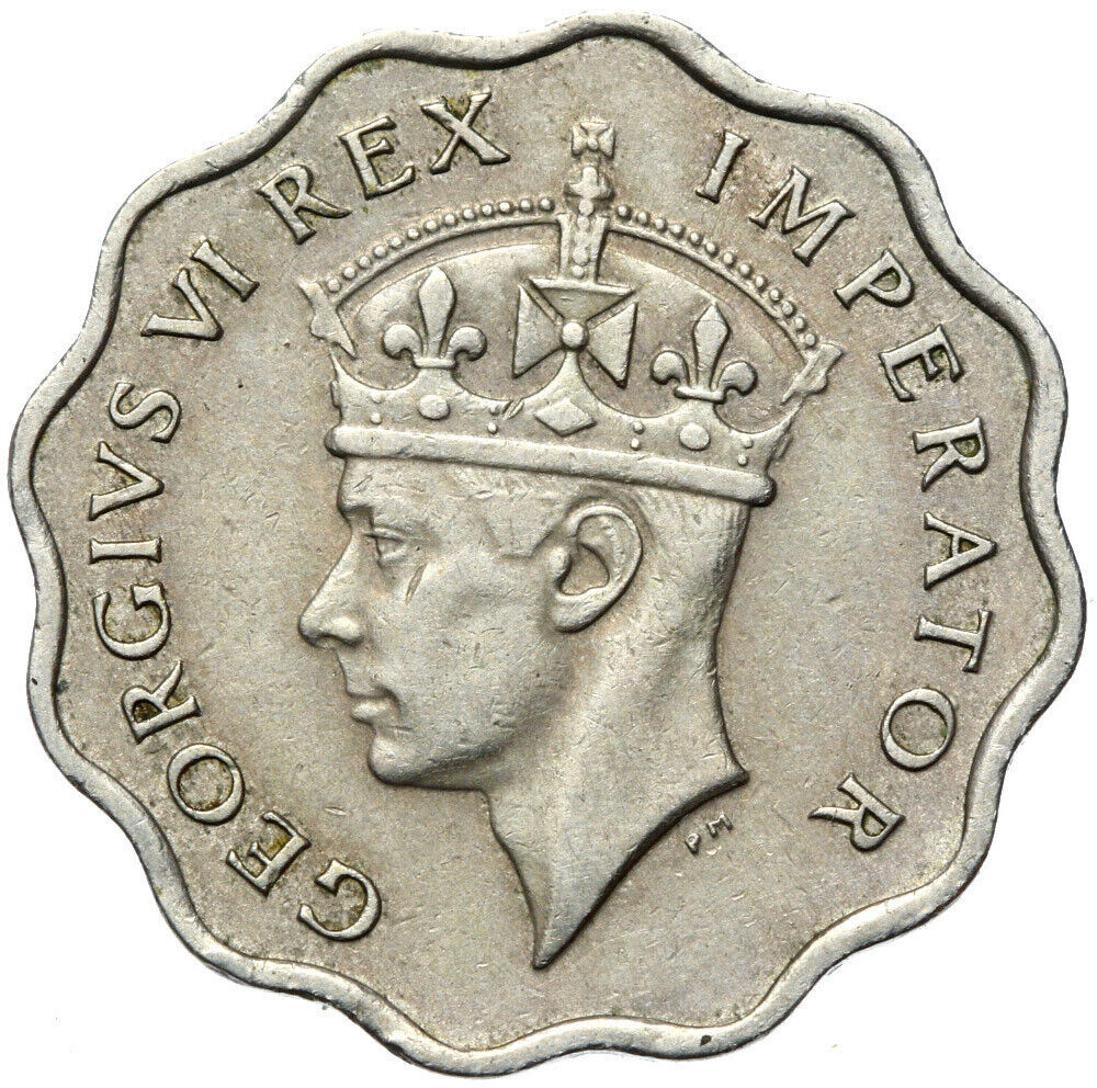 Cyprus - King George VI - Coin - 1 Piastre One Piastre 1938 London ...