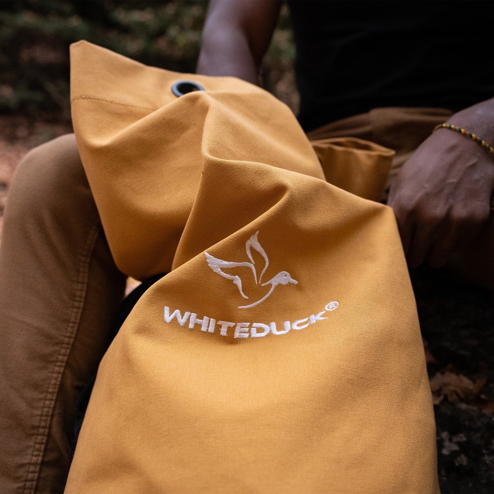 WHITEDUCK Hoplite Top Load Bag - Waterproof & Durable Travel Canvas ...