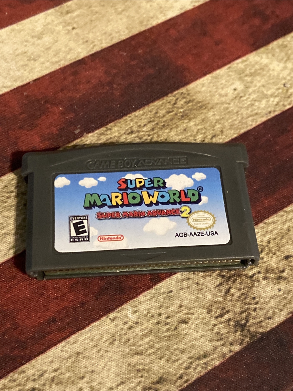 Super Mario World: Super Mario Advance 2 (Game Boy Advance, 2002 ...
