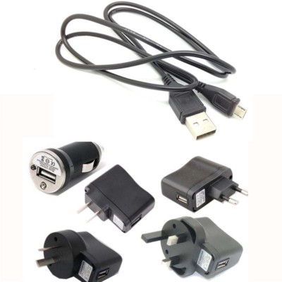 USB AC Battery Charger Power Adapter cable For Sony DSC-WX500 WX200 ...