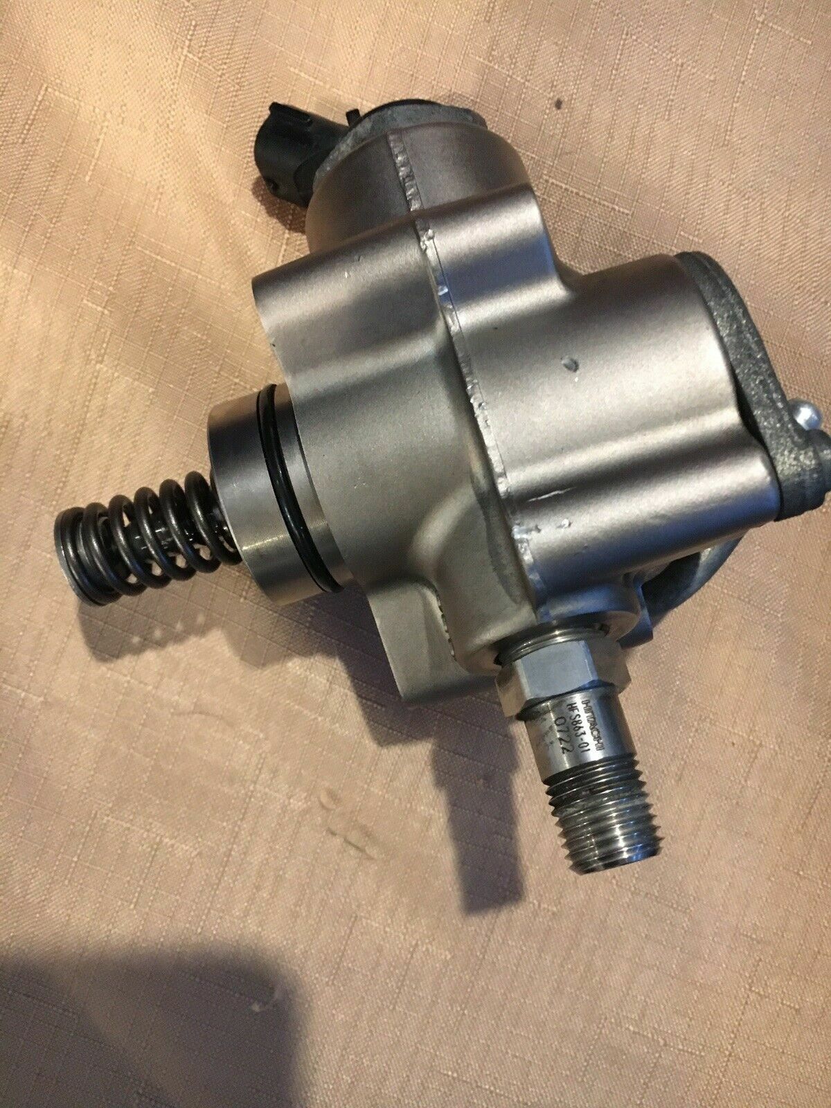 2006-2013 Mazdaspeed 3 6 Cx7 2.3L MZR HPFP HIGH PRESSURE FUEL PUMP ...