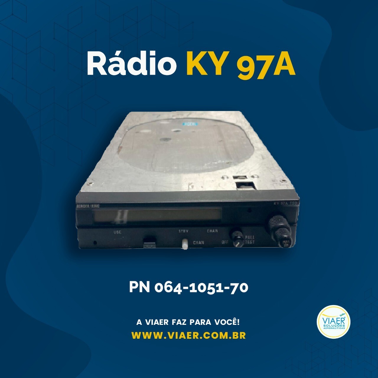 064-1051-70 Radio VHF Bendix/King KY 97A | eBay