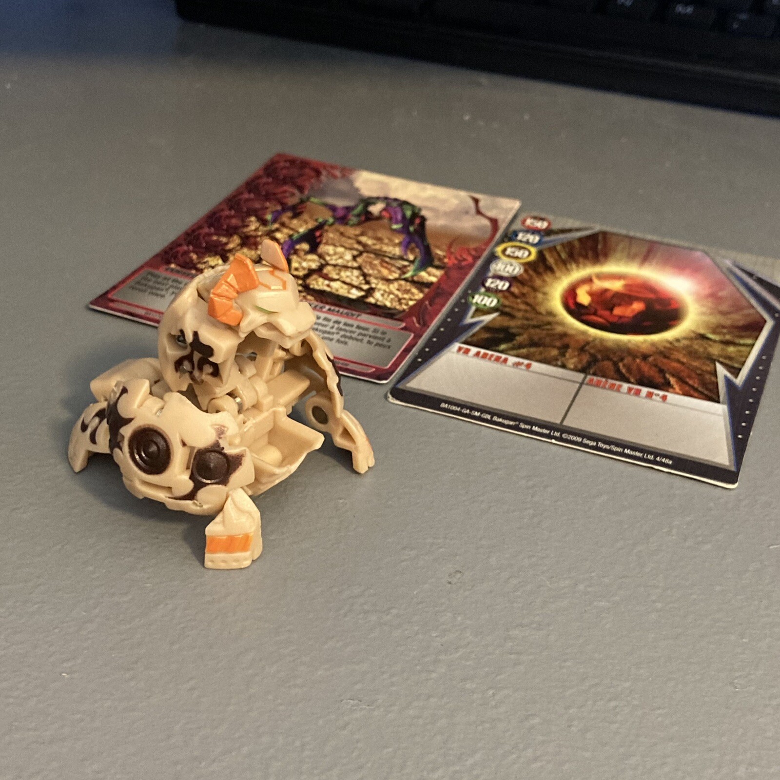 Bakugan Subterra Sabator