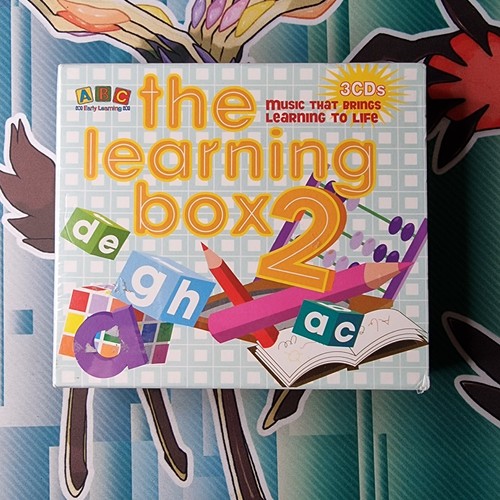 ABC EARLY LEARNING - THE LEARNING BOX 2 SET OF 3 CD’S | eBay